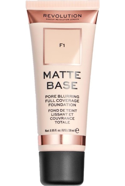 Revolution Matte Base Foundation F1 Revolution Matte Base Foundation F1