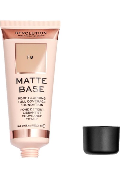 Revolution Matte Base Fondöten F8