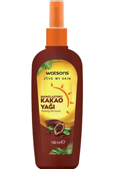 Watsons Bronzlaştırıcı Kakao Yağı 150 ml