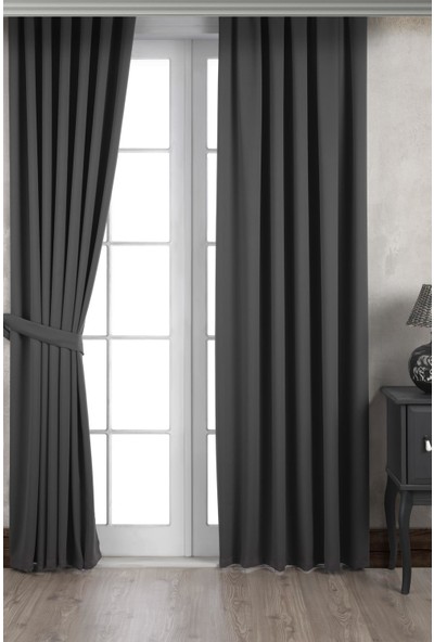 Fushia 150 x 250 cm Blackout Karartma Güneşlik Fon Perde