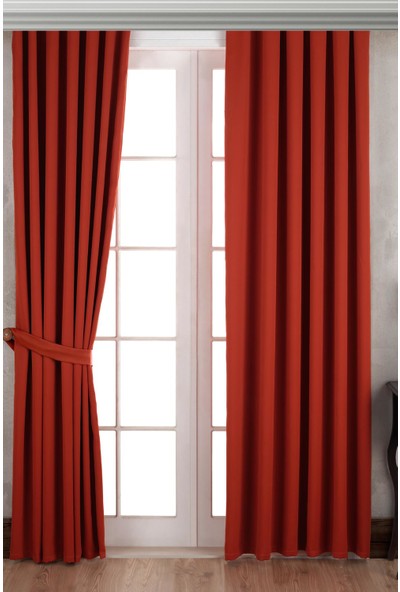 Fushia 150 x 250 cm Blackout Karartma Güneşlik Fon Perde