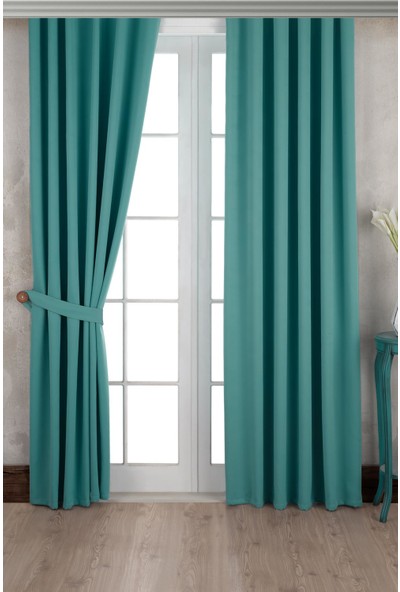 Fushia 150 x 250 cm Blackout Karartma Güneşlik Fon Perde