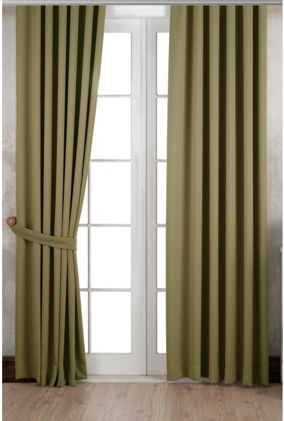 Fushia 150 x 250 cm Blackout Karartma Güneşlik Fon Perde