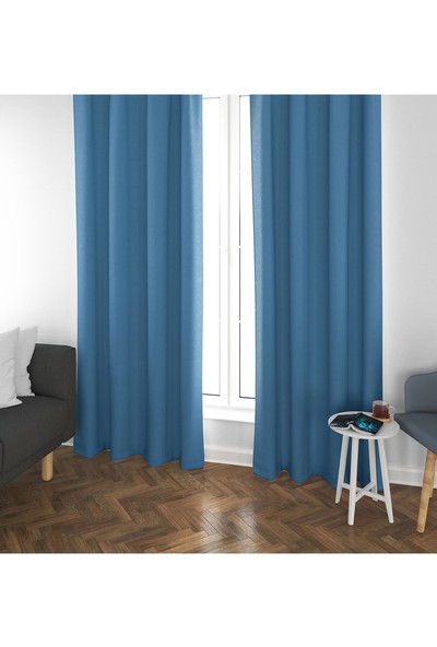 Fushia 150 x 250 cm Blackout Karartma Güneşlik Fon Perde