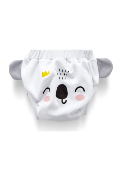 Babyjem Soft Alıştırma Külodu Beyaz 3Yaş Babyjem Soft Alıştırma Külodu Beyaz 3Yaş