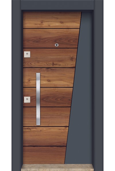 MN-1105 Mono Modern - Lux Çelik Kapı MN-1105 Mono Modern - Lux Çelik Kapı
