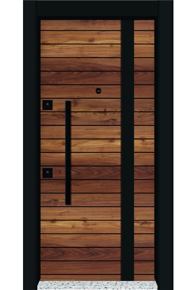 MN-1106 Mono Modern - Lux Çelik Kapı MN-1106 Mono Modern - Lux Çelik Kapı