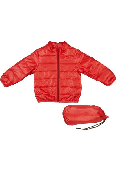 Bebepan Koala Kız Çocuk Çantalı Yağmurluk