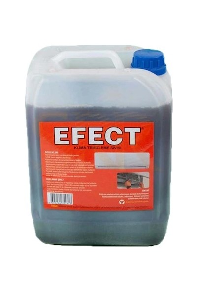 Efect Klima Temizleme Kimyasal Sıvısı 5lt Konsantre
