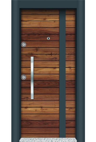 MN-1107 Mono Modern - Lux Çelik Kapı MN-1107 Mono Modern - Lux Çelik Kapı
