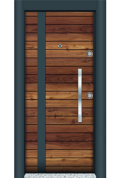 MN-1107 Mono Modern - Lux Çelik Kapı MN-1107 Mono Modern - Lux Çelik Kapı