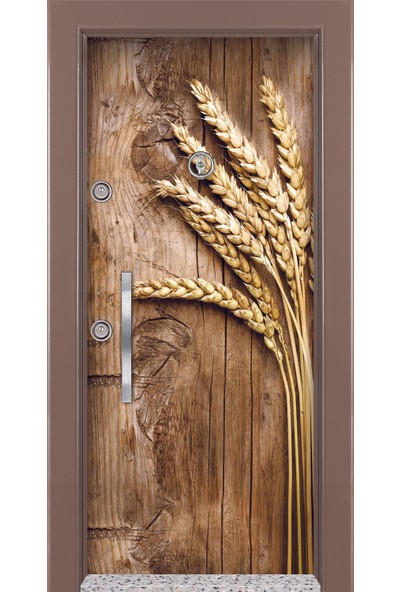 MN-1614 Lux High Gloss Çelik Kapı