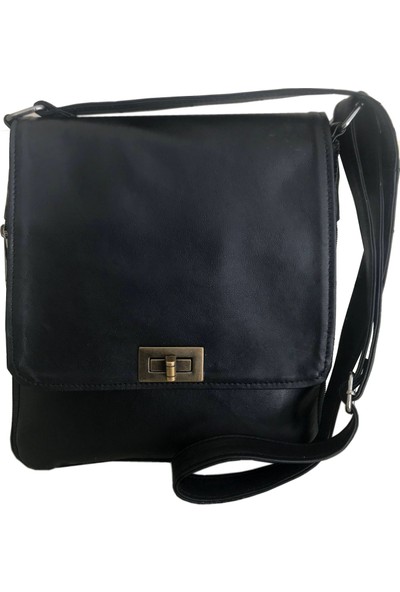 Bagard 3001 Gerçek Hakiki Deri Postacı Çantası