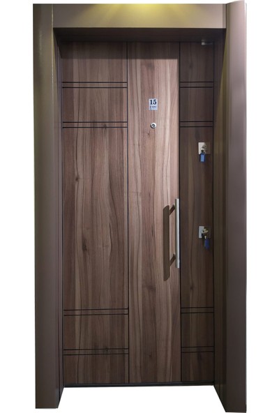 Statik Kasalı Tanganika Düz Model Daire Kapısı, Çelik Kapı, Villa Kapısı Statik Kasalı Tanganika Düz Model Daire Kapısı, Çelik Kapı, Villa Kapısı