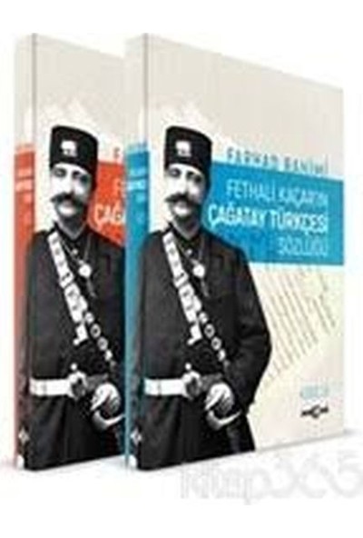Fethali Kaçar'ın Çağatay Türkçesi Sözlüğü (2 Cilt Takım) - Farhad Rahimi