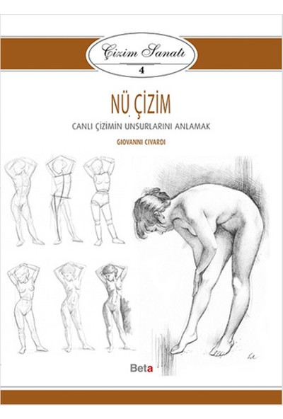 Çizim Sanatı Serisi 4 - Nü Çizim - Giovanni Civardi Çizim Sanatı Serisi 4 - Nü Çizim - Giovanni Civardi
