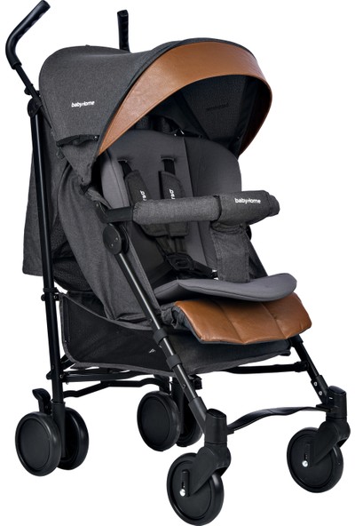 Baby Home 107 Clark Tam Yatar Alüminyum Bilyeli Teker Baston Bebek Arabası