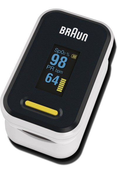 Braun YK-81CEU Pulse Oksimetre Nabız ve Oksijen Ölçer Braun YK-81CEU Pulse Oksimetre Nabız ve Oksijen Ölçer