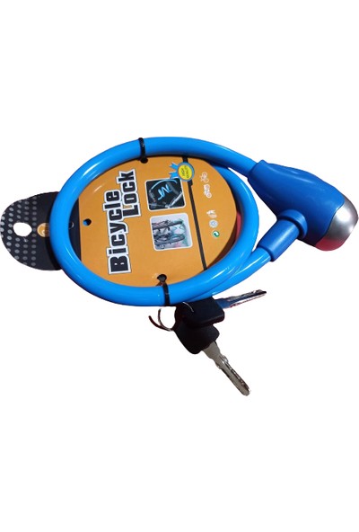 Hagiki Anahtarlı Bisiklet Kilidi Kalın Bisiklet Koruyucu Kilit Hagiki Anahtarlı Bisiklet Kilidi Kalın Bisiklet Koruyucu Kilit