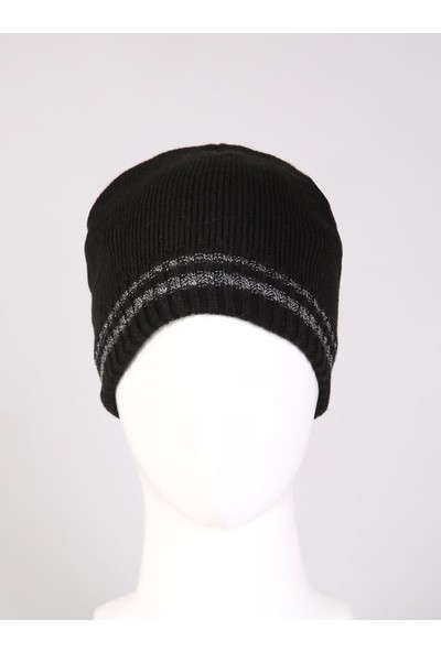 Colins Modern Fit Erkek Siyah Bere