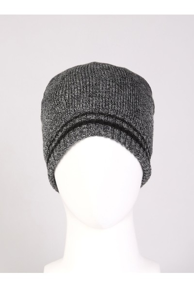 Colins Modern Fit Erkek Gri Melanj Bere