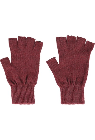 Colins Modern Fit Kadın Koyu Kırmızı Eldiven