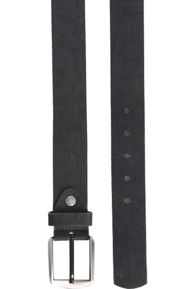 Colins Modern Fit Erkek Siyah Kemer