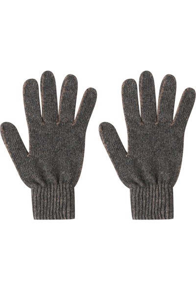 Colins Modern Fit Erkek Antra Melanj Eldiven