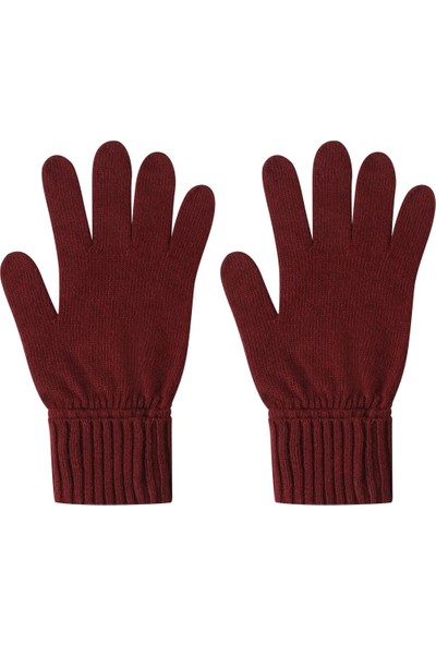 Colins Modern Fit Kadın Koyu Kırmızı Eldiven