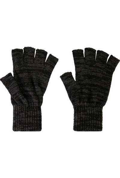 Colins Comfort Fit Erkek Siyah Melanj Eldiven