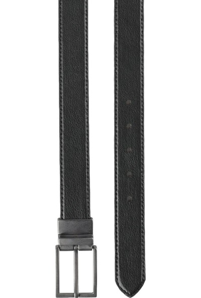 Colins Modern Fit Erkek Siyah Kemer