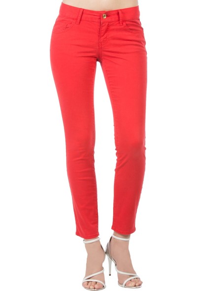 Colin's Kırmızı Kadın Pantolon