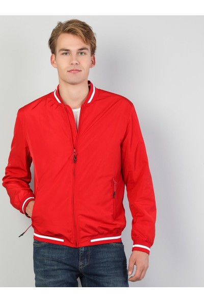 Colin's Regular Fit Erkek Kırmızı Mont Colin's Regular Fit Erkek Kırmızı Mont