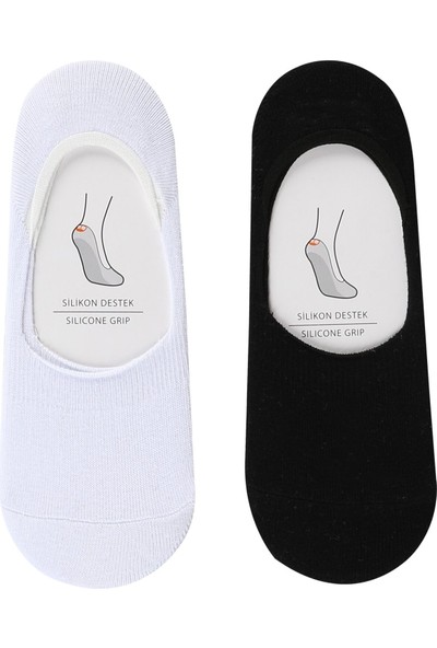 Colins Modern Fit Kadın Çok Renkli Çorap