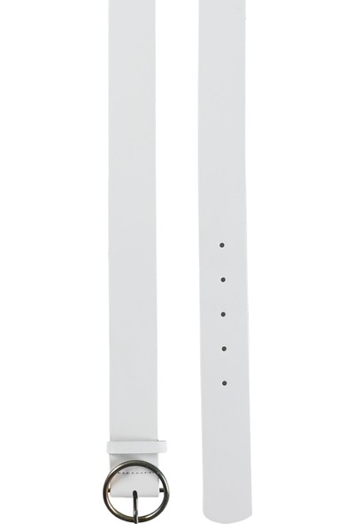 Colin's Modern Fit Kadın Beyaz Kemer