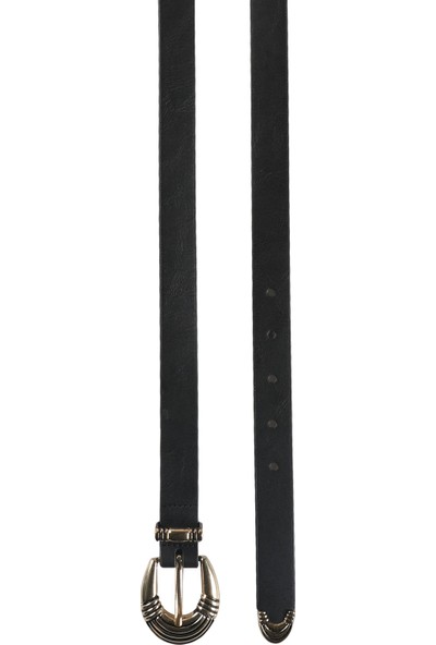 Colin's Modern Fit Kadın Siyah Kemer