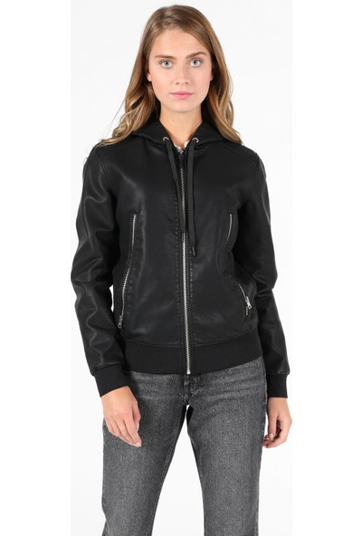 Colins Mavi Kadın Mont Pu