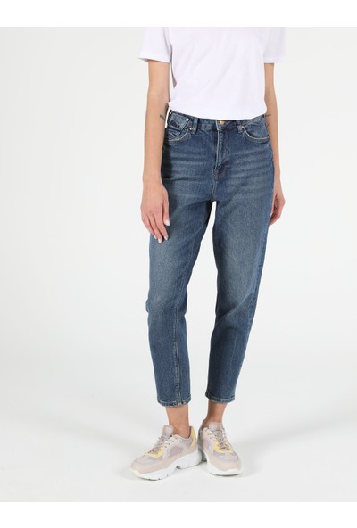 Colin's 896 Marıa Mom Fit Yüksek Bel Rahat Kesim Paça Kadın Jean Pantolon Colin's 896 Marıa Mom Fit Yüksek Bel Rahat Kesim Paça Kadın Jean Pantolon