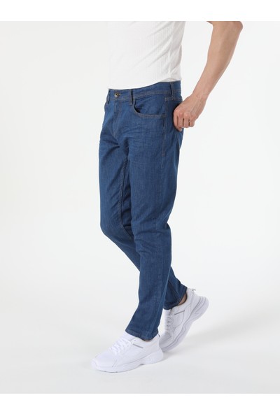 Colins 041 DANNY Düşük Bel Dar Paça Slim Fit Jean Erkek Jean Pantolon Colins 041 DANNY Düşük Bel Dar Paça Slim Fit Jean Erkek Jean Pantolon