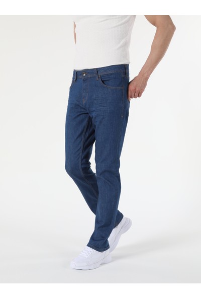 Colins 044 KARL Düşük Bel Düz Paça Straight Fit Jean Erkek Jean Pantolon Colins 044 KARL Düşük Bel Düz Paça Straight Fit Jean Erkek Jean Pantolon