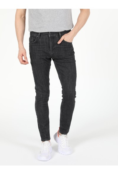 Colins 041 DANNY Düşük Bel Dar Paça Slim Fit Jean Erkek Jean Pantolon Colins 041 DANNY Düşük Bel Dar Paça Slim Fit Jean Erkek Jean Pantolon