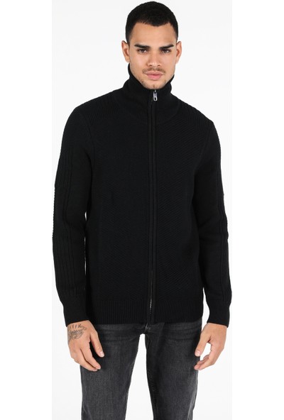 Colins Mavi Erkek Hırka