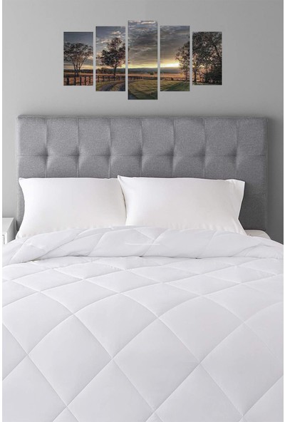 Nanosoft Çift Kişilik Pamuklu Yorgan