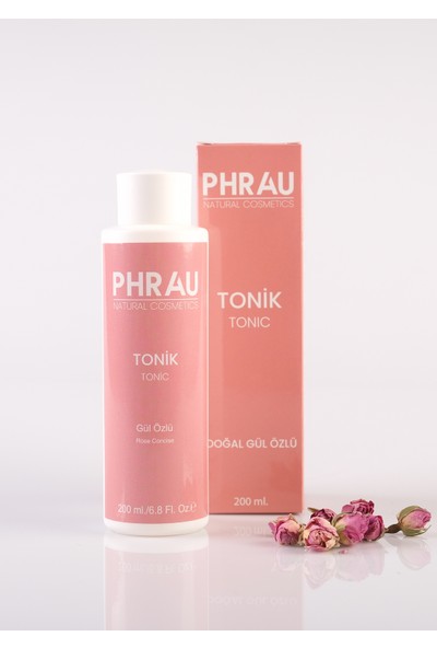 Phrau Doğal Gül Özlü Canlandırıcı Tonik 200 ml Phrau Doğal Gül Özlü Canlandırıcı Tonik 200 ml