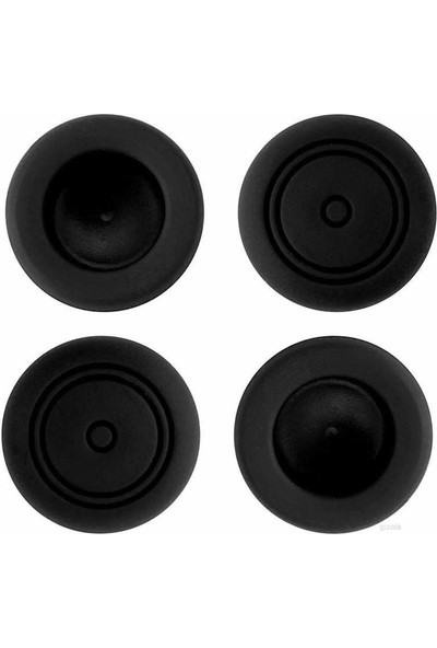 Nintendo Switch Joy-Con Analog Silikon 4 Lü Paket Siyah Joycon Koruyucu Nintendo Switch Joy-Con Analog Silikon 4 Lü Paket Siyah Joycon Koruyucu