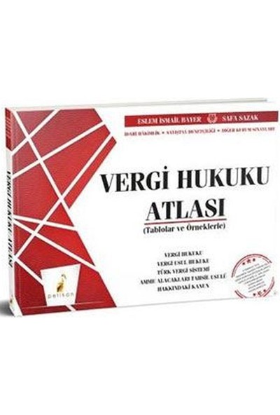 Tablolar ve Örneklerle Vergi Hukuku - Safa Sazak Tablolar ve Örneklerle Vergi Hukuku - Safa Sazak