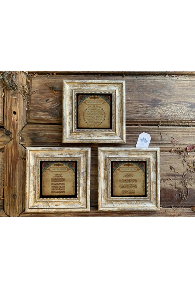 Oscar Stone Decor Doğaltaş Çerçeveli Duvar Dekorları Pano 20X20 cm 3'lü Tablo Oscar Stone Decor Doğaltaş Çerçeveli Duvar Dekorları Pano 20X20 cm 3'lü Tablo
