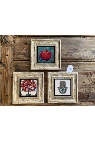 Oscar Stone Decor Çerçeveli Taş Duvar Tablosu 20 x 20 cm 3 Lü Set Oscar Stone Decor Çerçeveli Taş Duvar Tablosu 20 x 20 cm 3 Lü Set