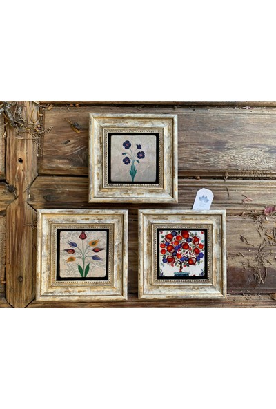 Oscar Stone Decor Çerçeveli Taş Duvar Dekoru 20 x 20 cm 3 Lü Set Kaftan Vav Oscar Stone Decor Çerçeveli Taş Duvar Dekoru 20 x 20 cm 3 Lü Set Kaftan Vav