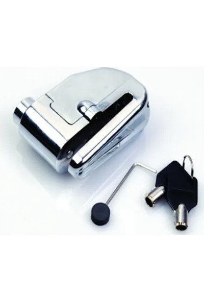 Monero Motosiklet Disk Kilidi Alarmlı 303 Çelik